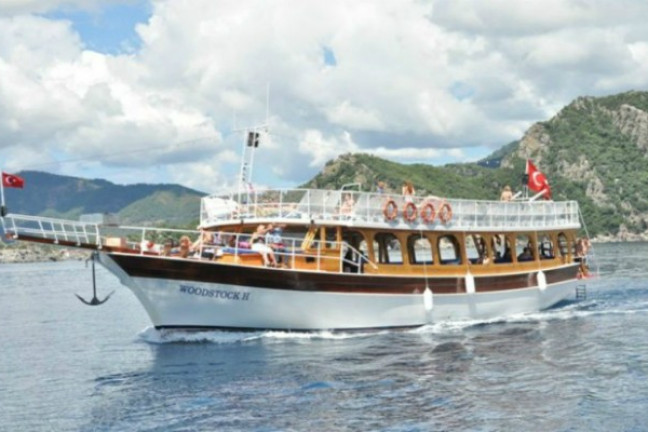 FULL DAY BODRUM BOAT TRIP (Seat on Boat)